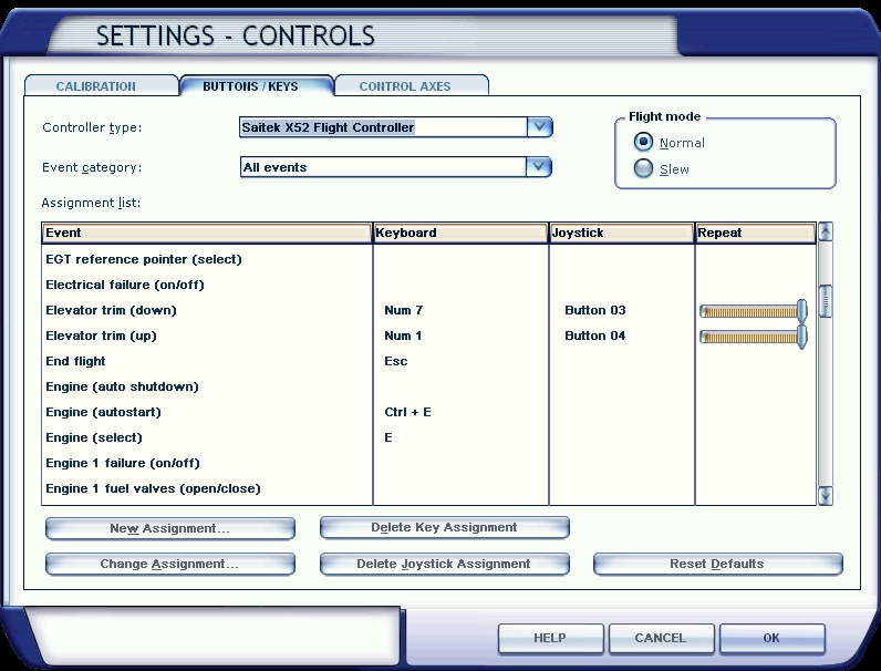 Saitek Pro Rudder pedals - FSUIPC Support Pete Dowson Modules - The simFlight Network Forums